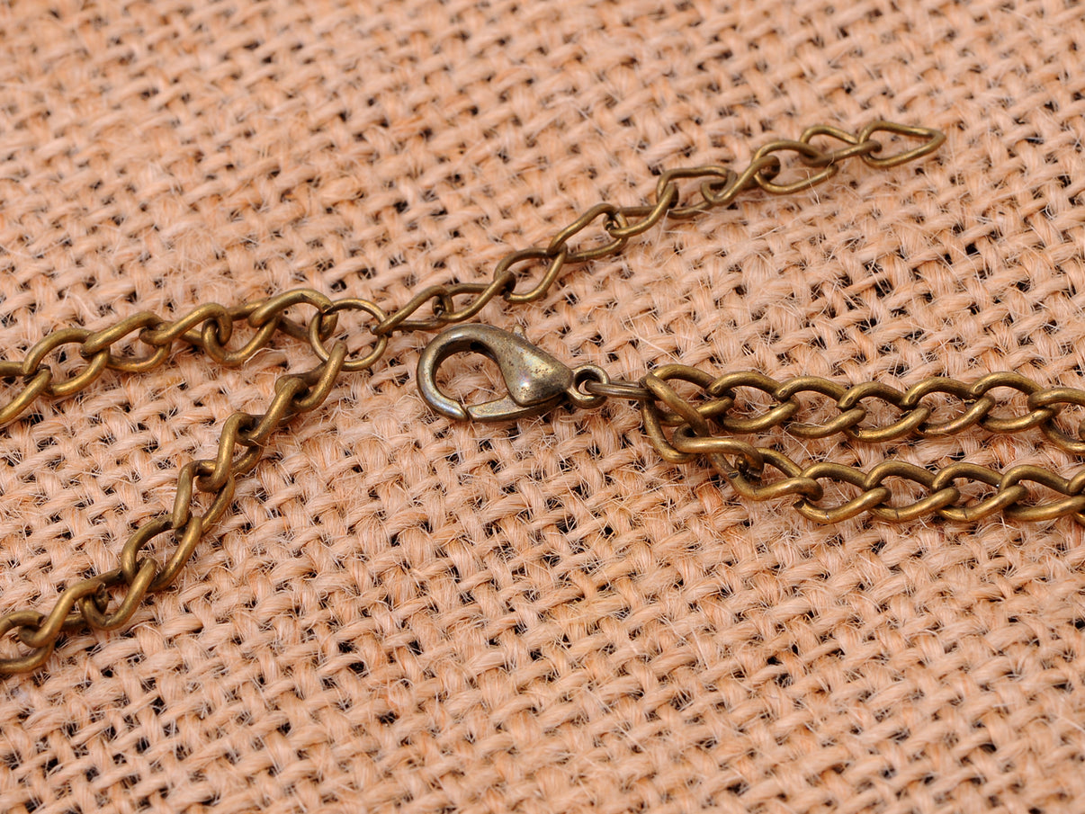 Alilang Golden Tone Multi Strands Layer Collar Style Chain Chunky ...